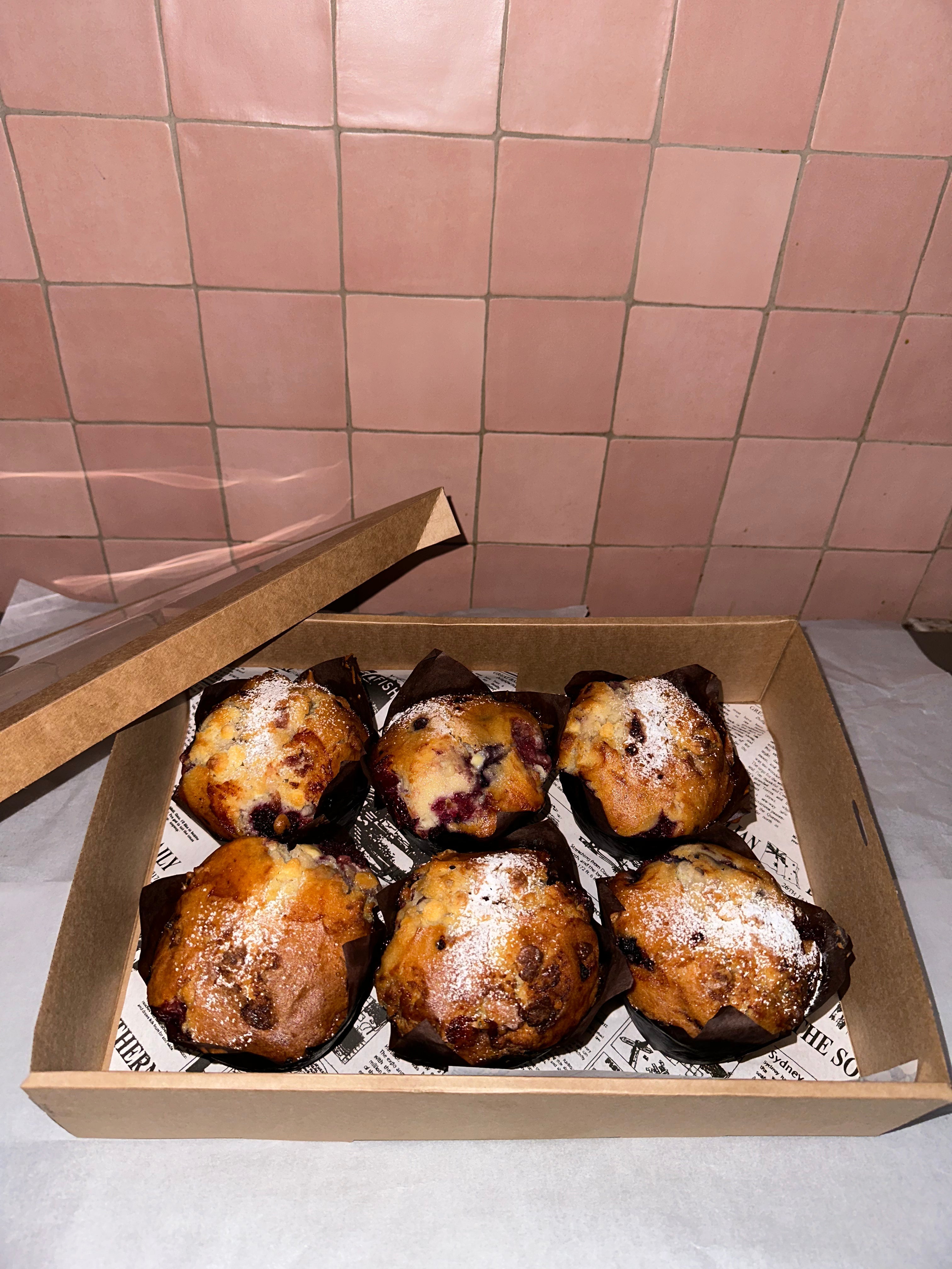 Muffins – Cherry's Goods